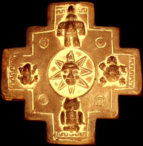 LA CHAKANA SIMBOLO ANDINO