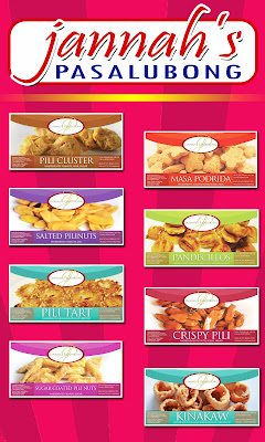 JANNAH'S PASALUBONG