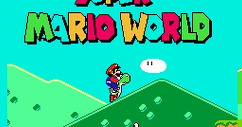 Indie Retro News: Super Mario World on the NES gets a SNES improvement hack