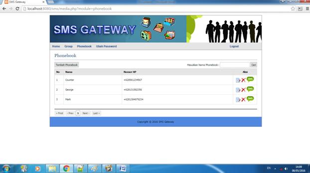 Source Code SMS Gateway dengan PHP #Berbasis Web - Source Code
