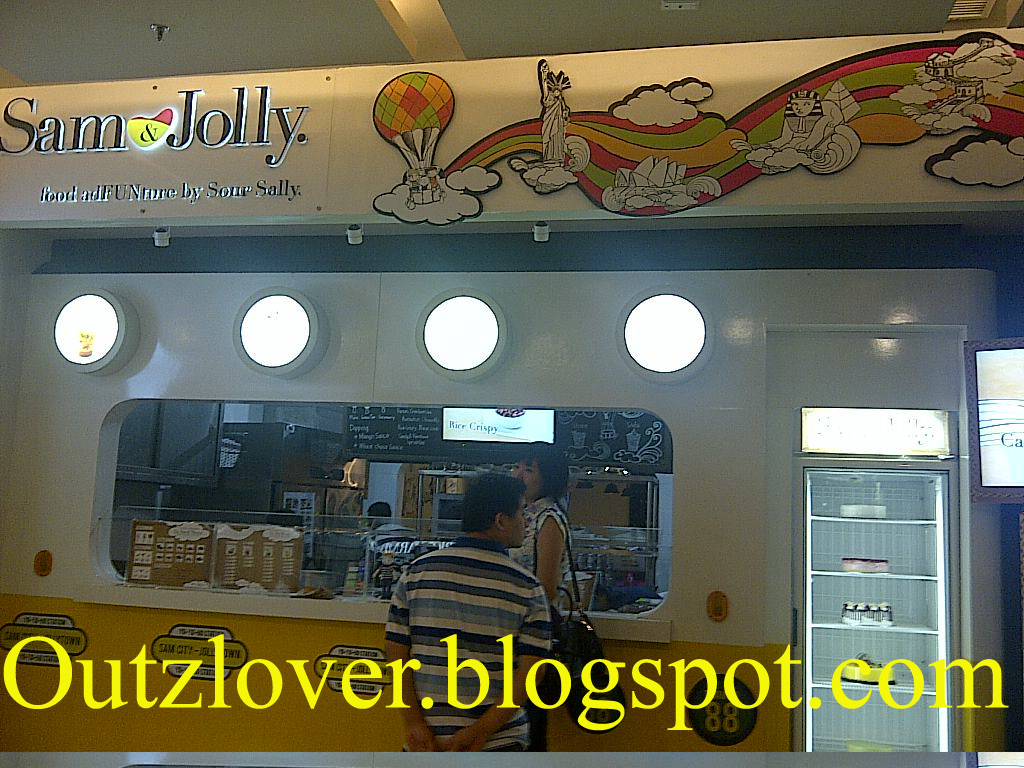 OutzLover Unire: AdFUNture At Sam & Jolly