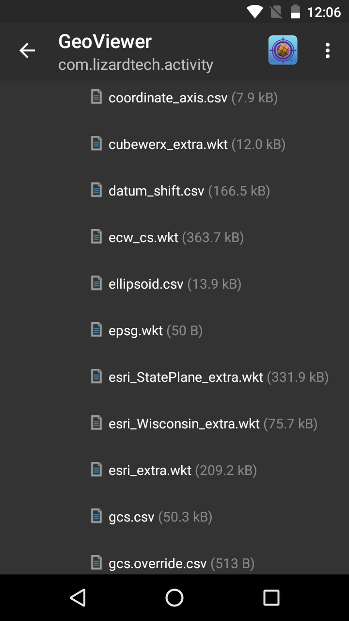 Geo-Divagações: GeoViewer para Android - ainda uma excelente app ... da ...