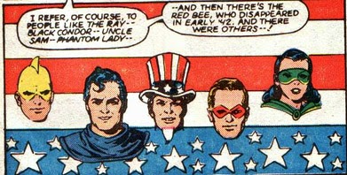 Siskoid's Blog of Geekery: The Red Bee, He Keeps a-Dying!