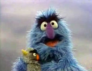 Sesame Blog: Herry Monster goes away