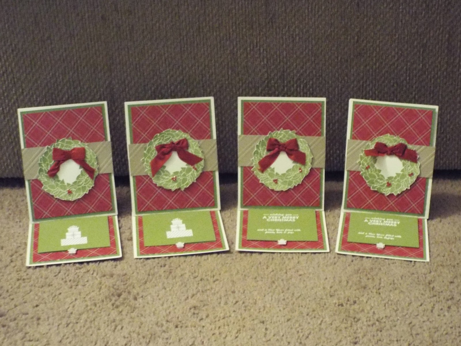 WilliamsINK Scrapbooking and "Stable Card" Greetings