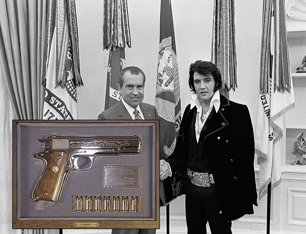 Sean Linnane: PRESIDENT'S GUNS