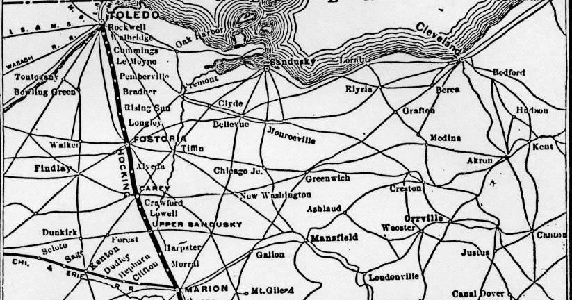 Industrial History: HV: Hocking Valley Railroad