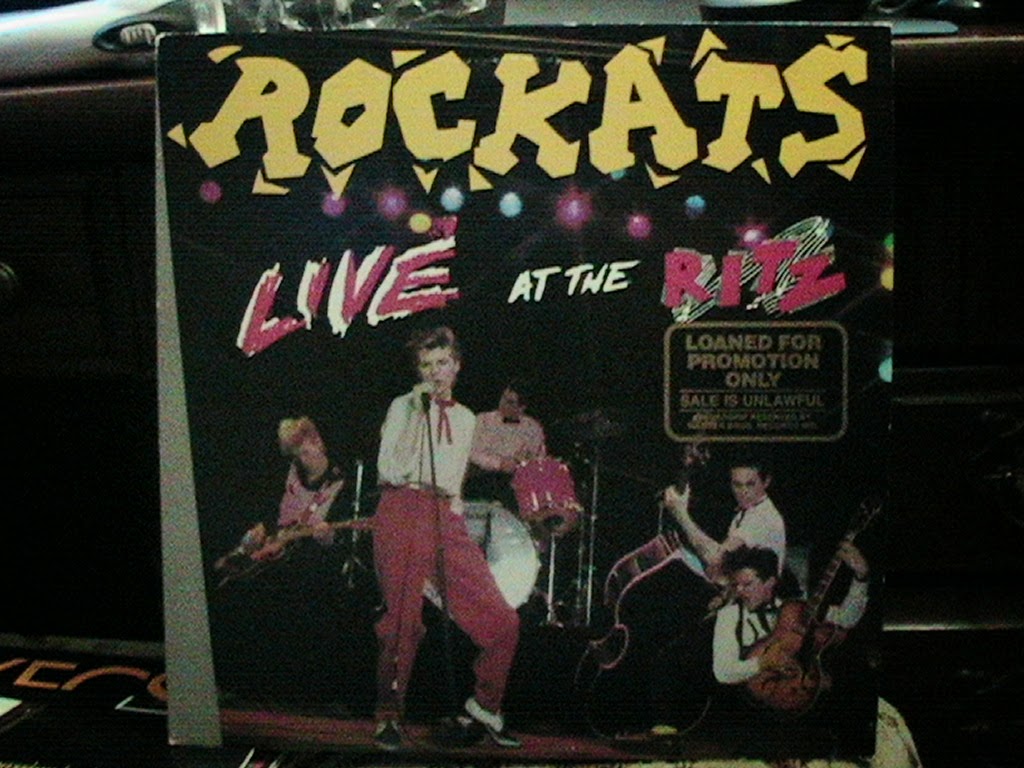 θυμησέ μου...: Levi Dexter & the Rockats