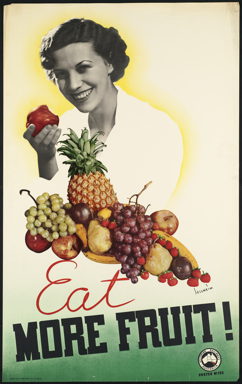 Vintage Food Posters
