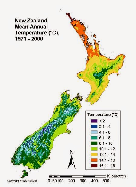 Introduction Blog: Climate of New Zealand