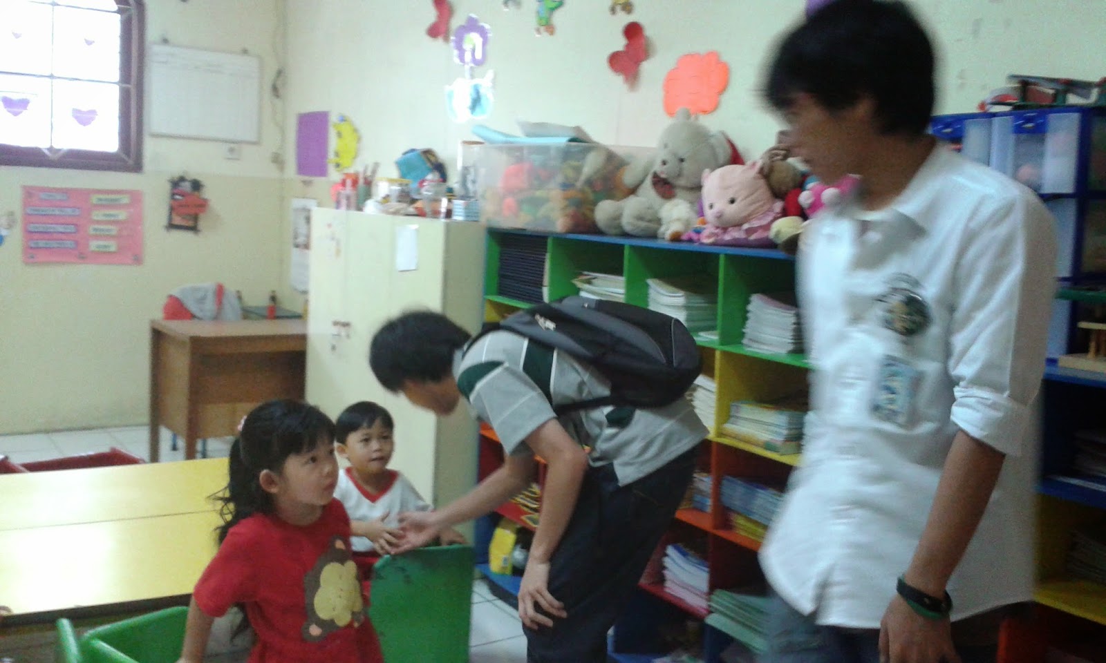 PAUD Character Building Pancasila: Foto pada saat PAUD