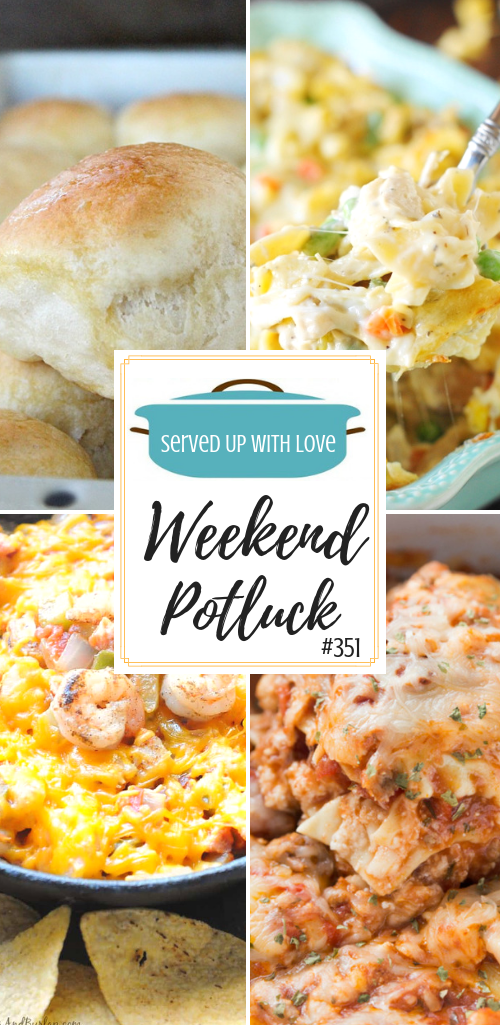One Hour Dinner Rolls at Weekend Potluck #352 | Served Up With Love