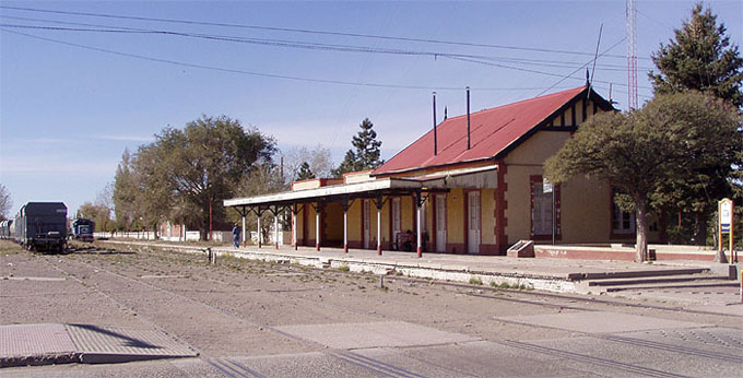 Zapala: Mapa de Zapala