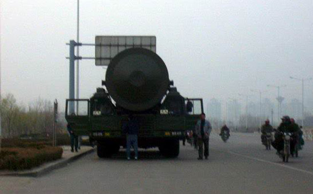 Asian Defence News: China tests new long-range missile with two guided ...