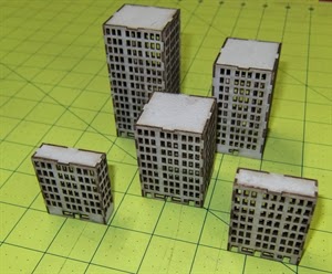 Tabletop Fix: Gamecraft Miniatures - New 3mm Terrain Range