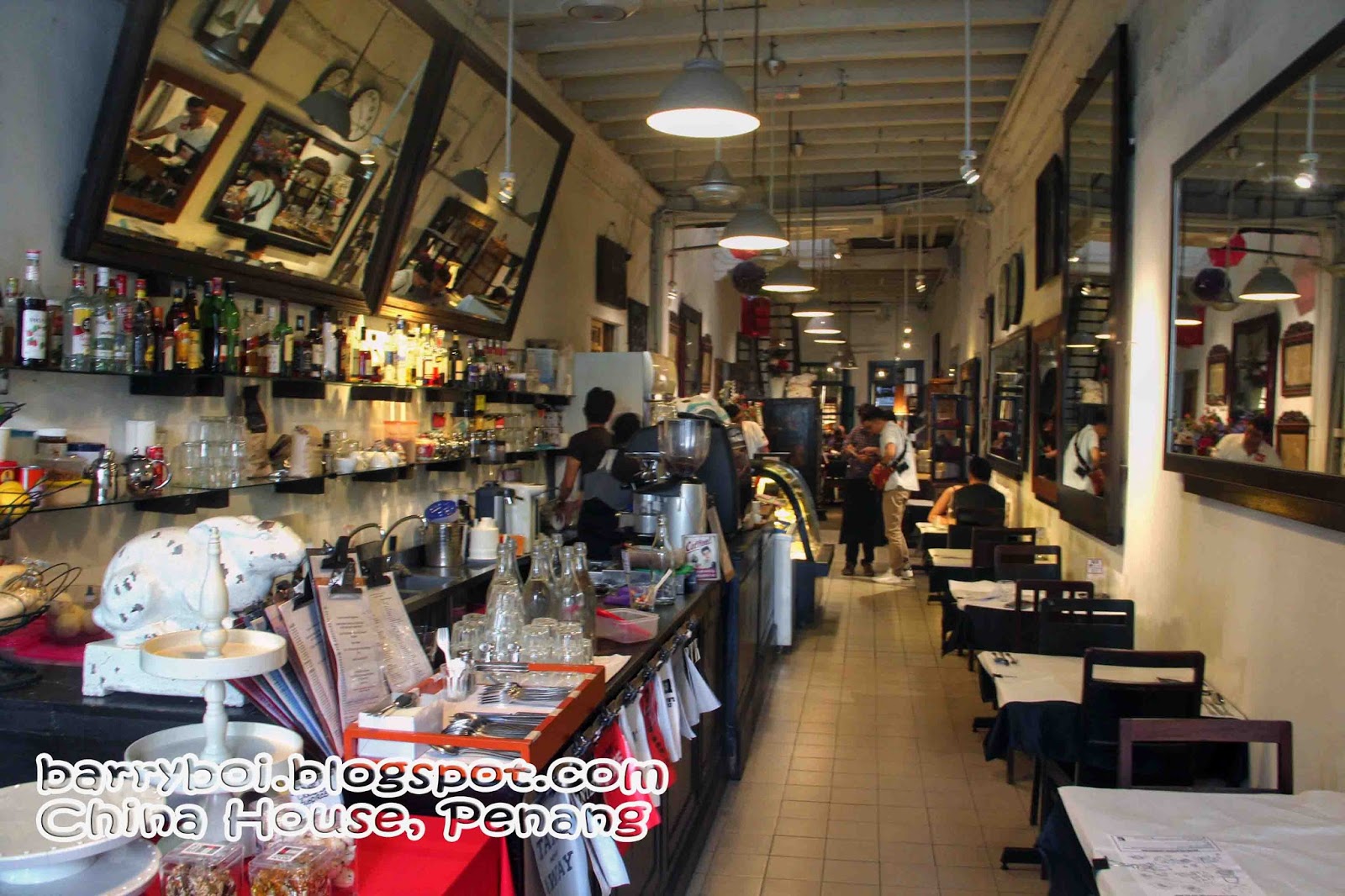 BTB China House Penang