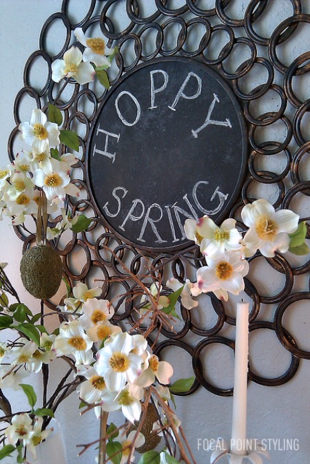 FOCAL POINT STYLING: HOPPY SPRING BARGAIN BUNNIES