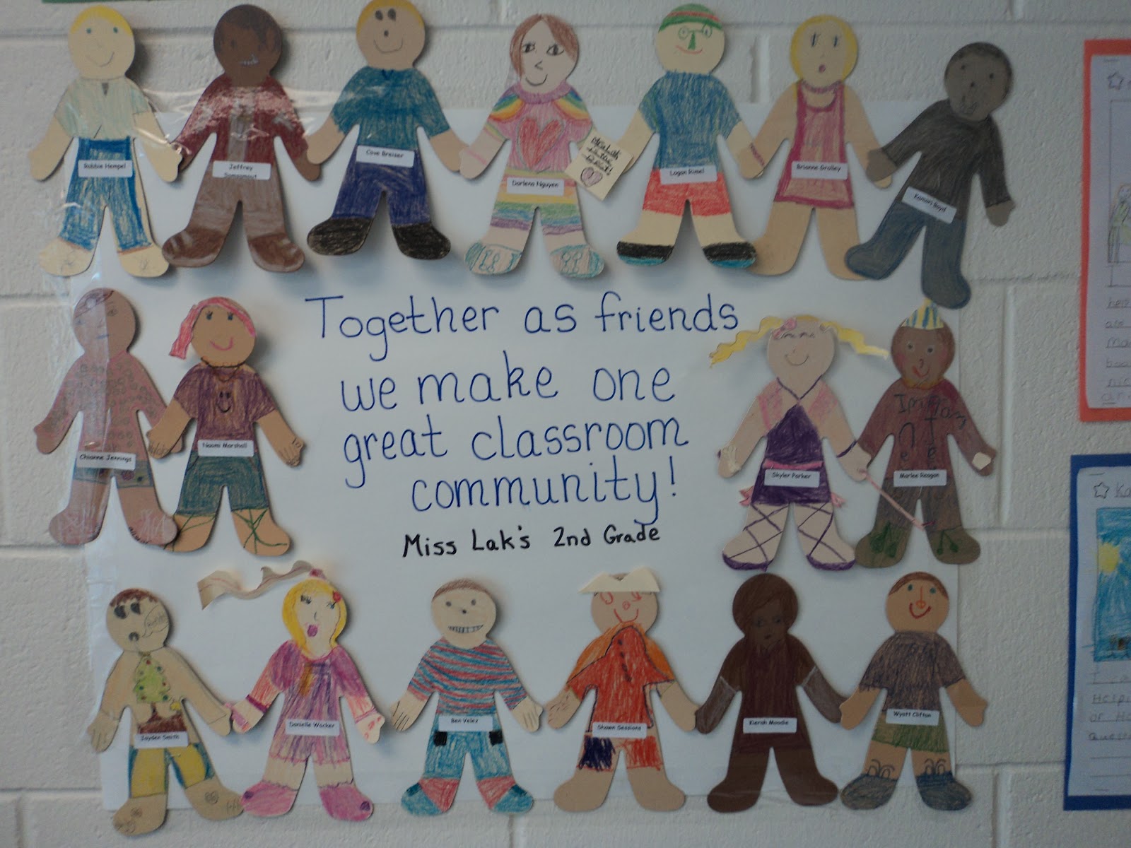 Second Grade in LAK Airways: First Week of School and Open House Activities