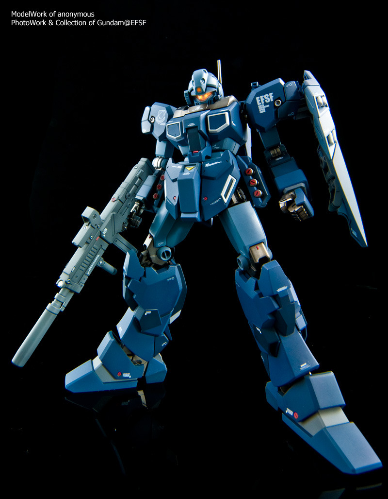 GUNDAM GUY: HGUC 1/144 RGM-96X Jesta - Photography by Gundam@EFSF