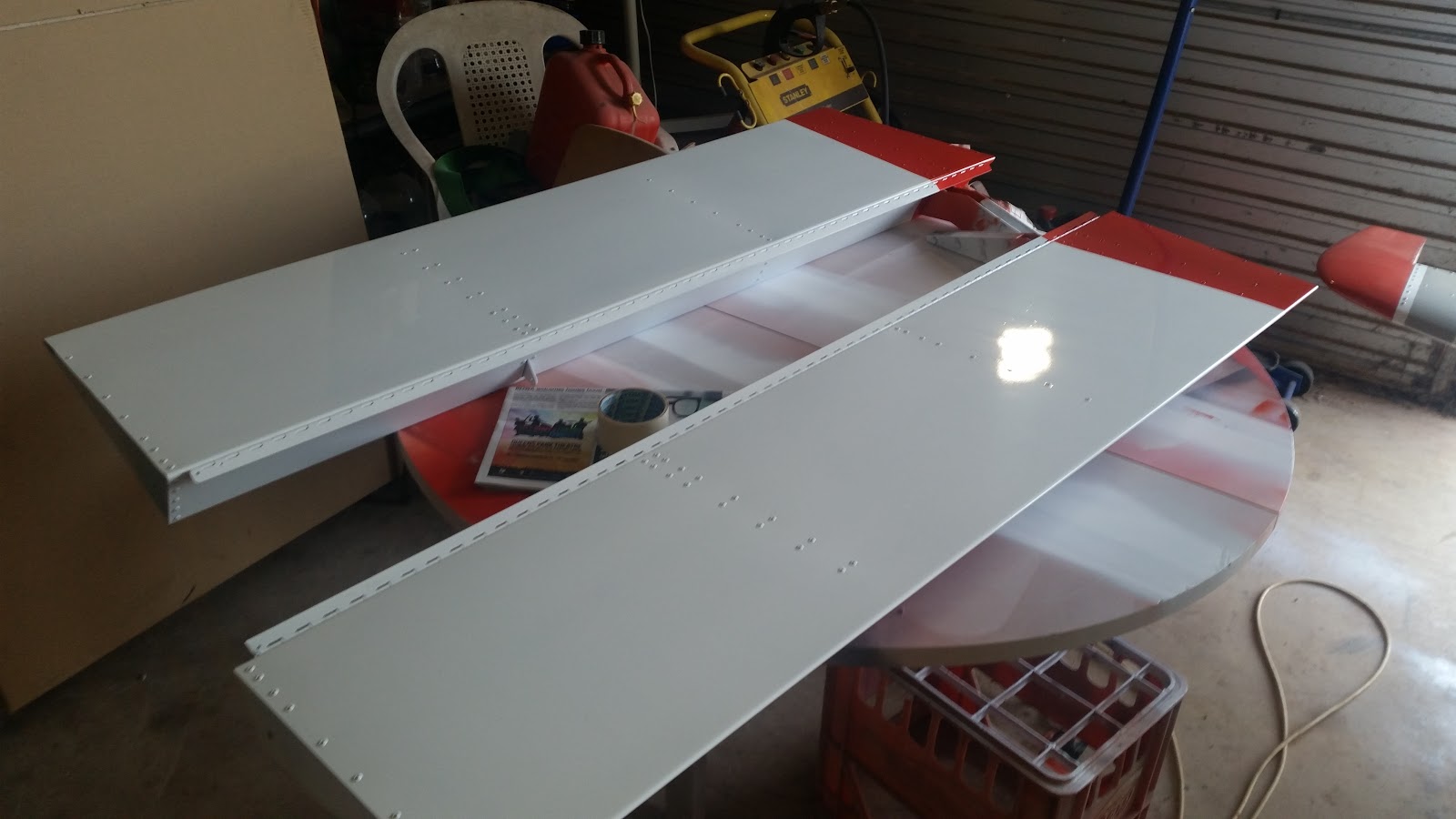 Building a Sonex Aircraft: Turning Base