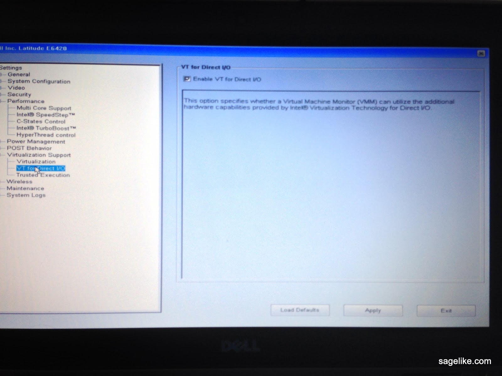 SageLike.com: Windows 8 and C-States