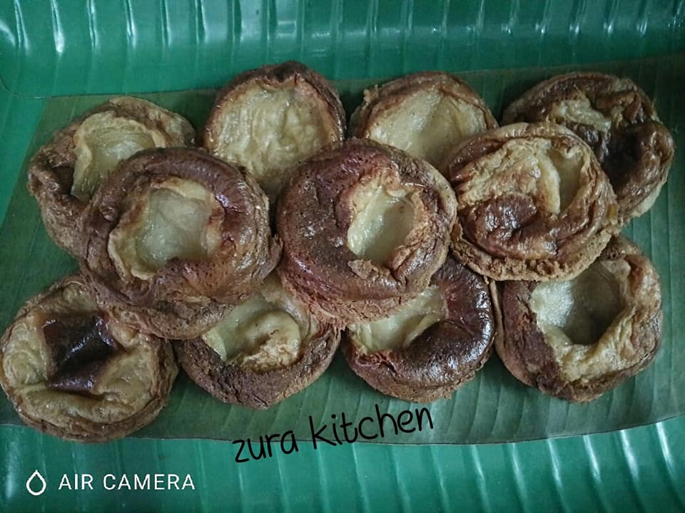 Resepi Kuih Akok Bakar Oven
