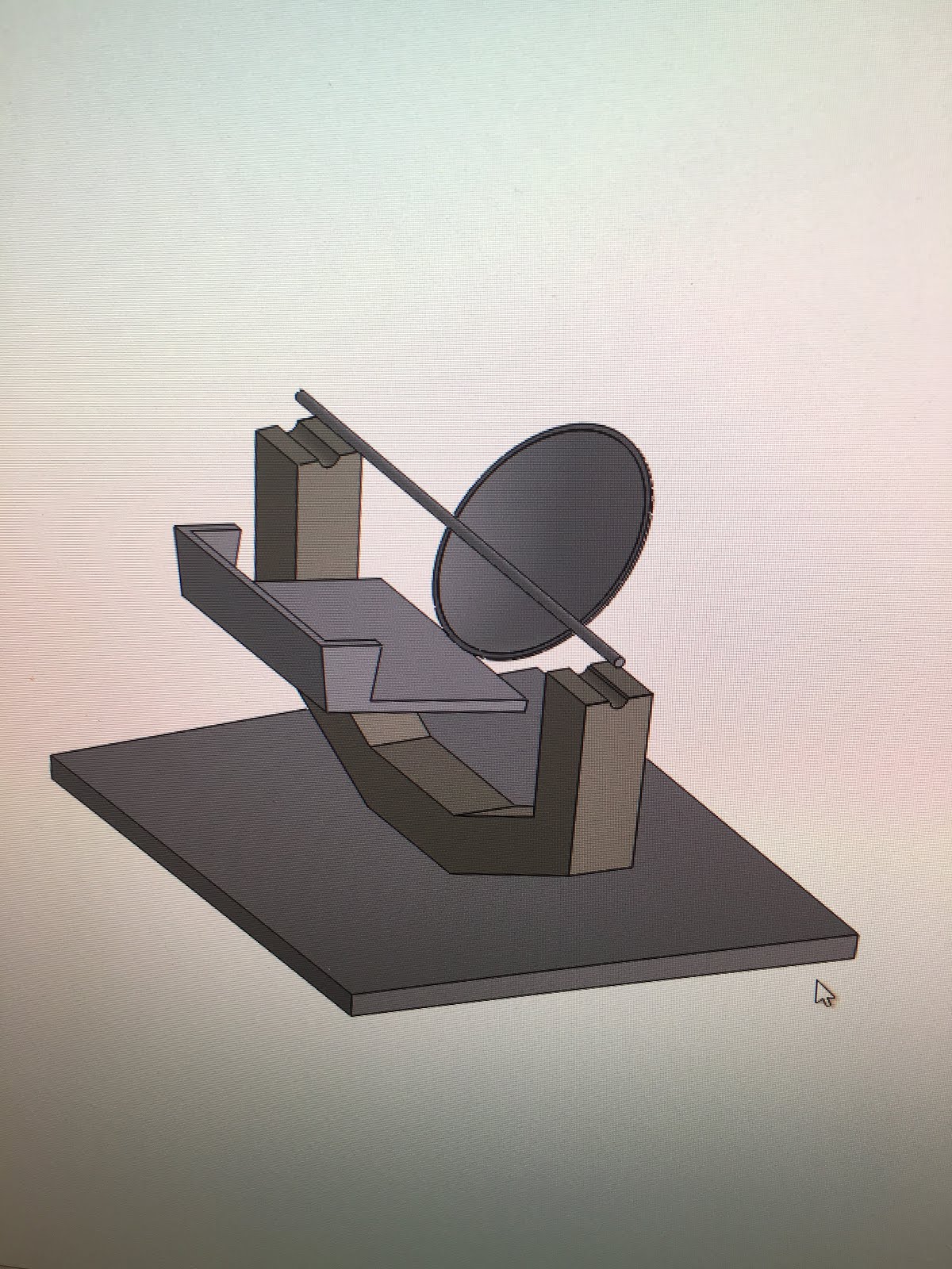 Viper encoder and motors: Scale Model of Viper
