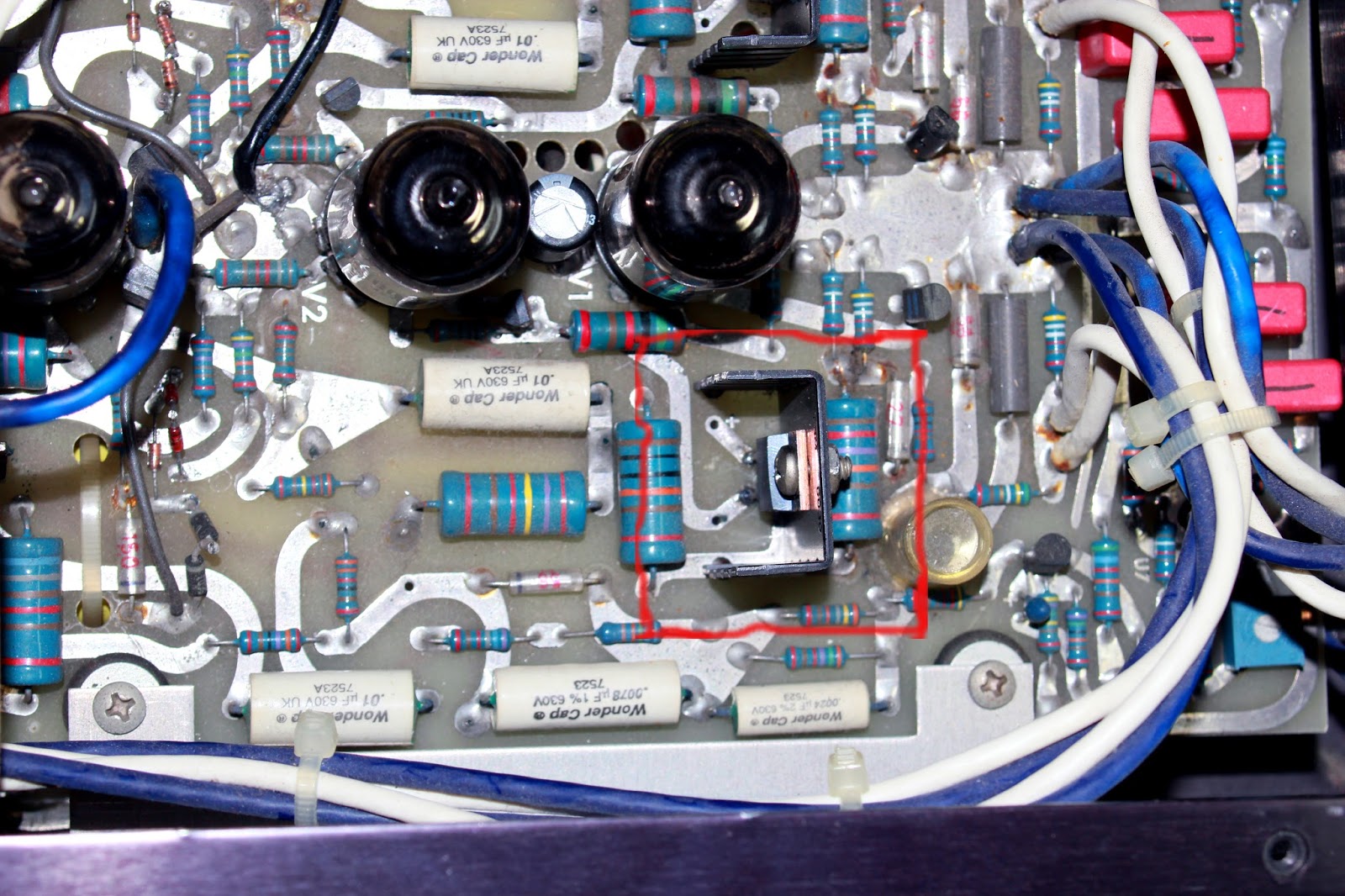 吉鵬音響工作坊: [維修] ARC SP11 PREAMP