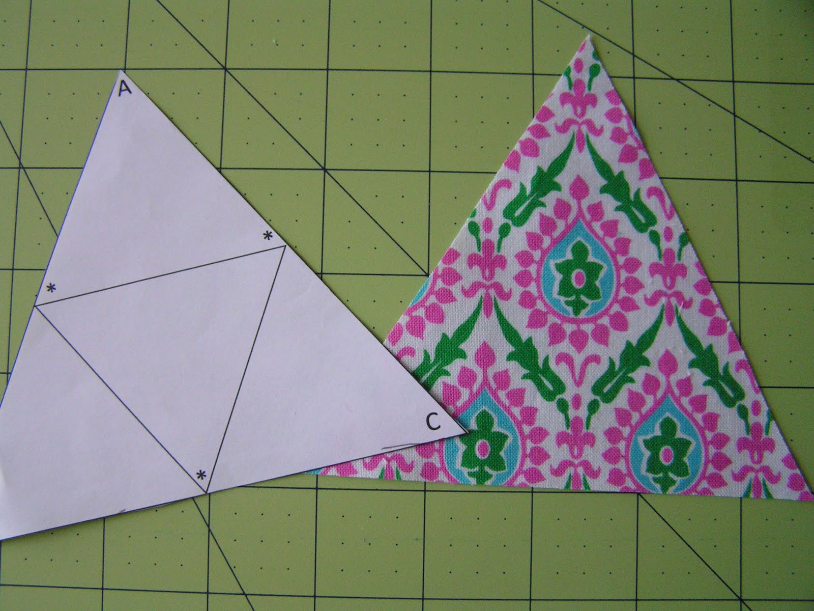 Tea Rose Home: Tutorial~ Pattern Weight with Free PDF Pattern!