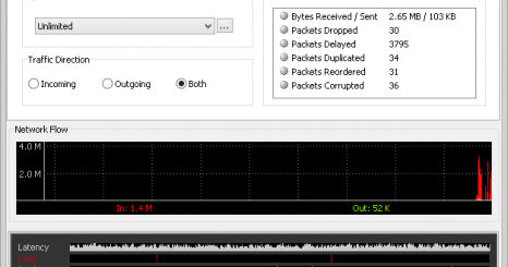 Softperfect connection emulator pro - mpoap