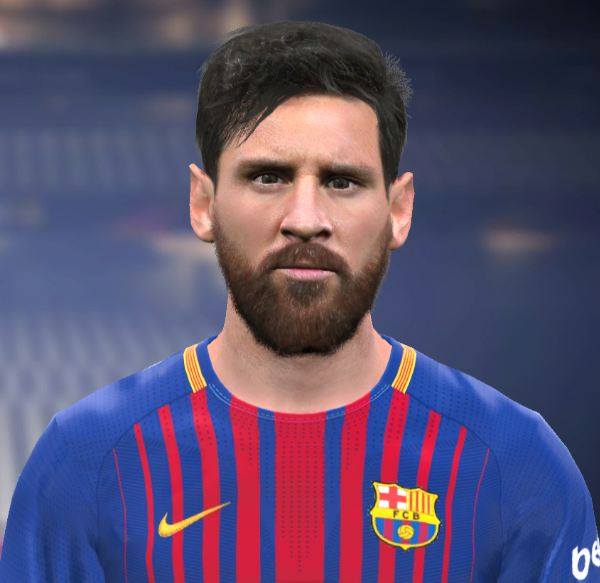 pes-modif: PES 2017 Lionel Messi face by PES Mod Go'ip