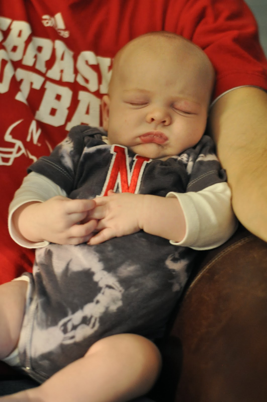 My Child, I Love You: Husker Baby
