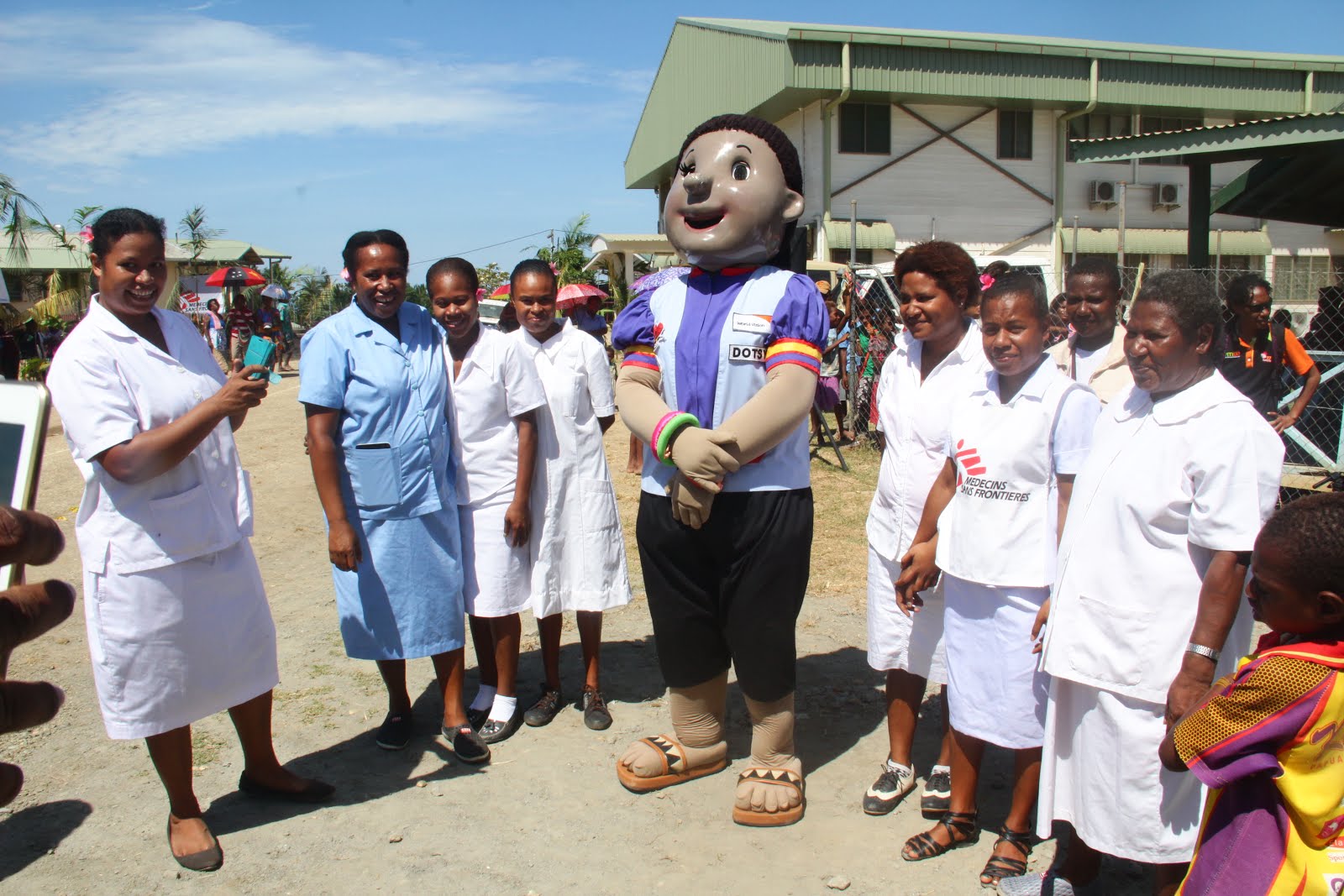 TB Ward opens in Kerema - One Papua New Guinea