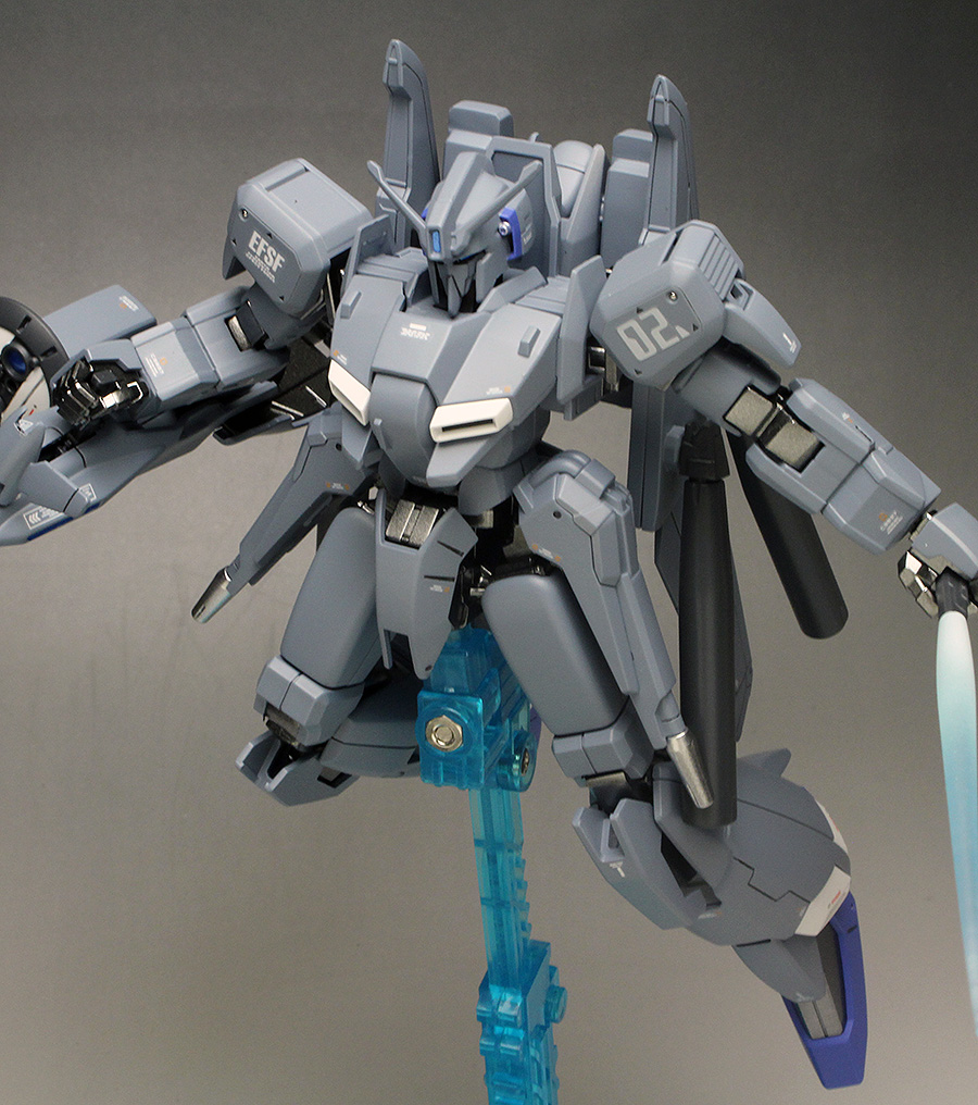 GUNDAM GUY: P-Bandai Exclusive: HGUC 1/144 Zeta Plus C1 - Painted Build