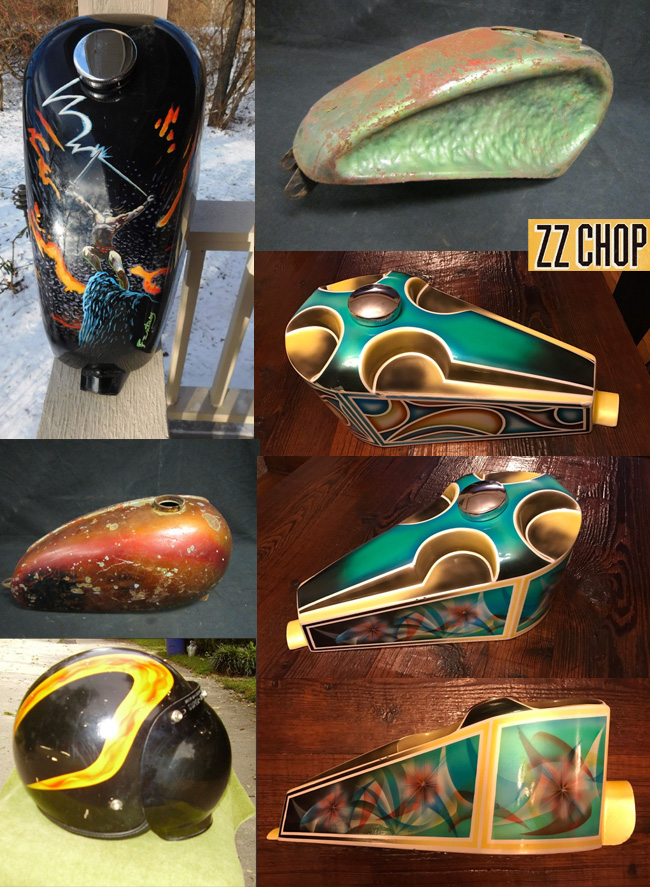 ZZ chop: Tuesday chopper Tanks!