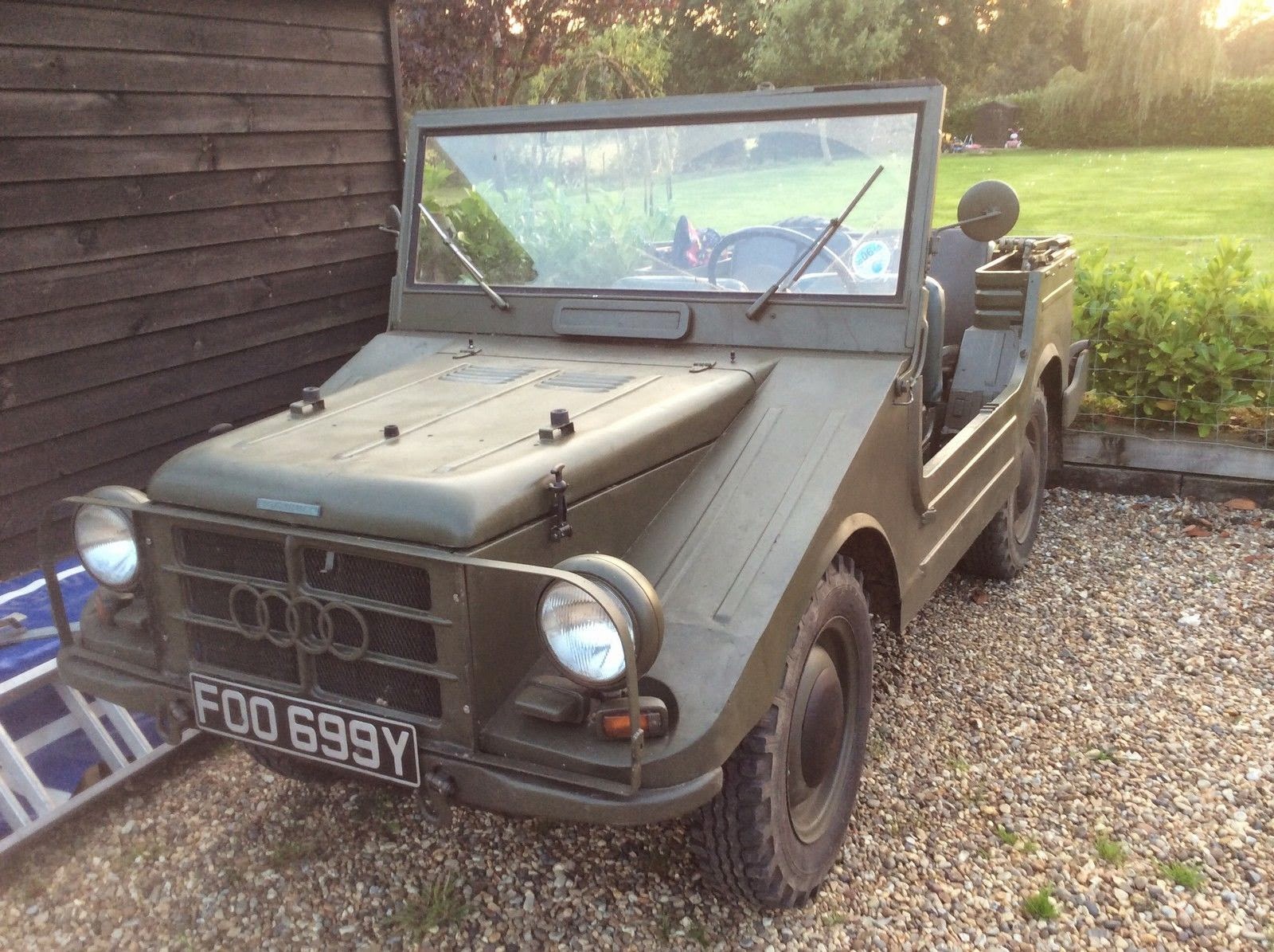 1970 Audi Auto Union Munga - 4x4 Cars