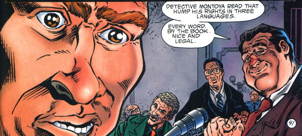 Batman: Bullock's Law