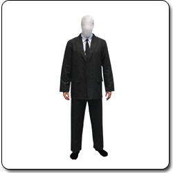 Slenderman Costume: Slender Man Costume