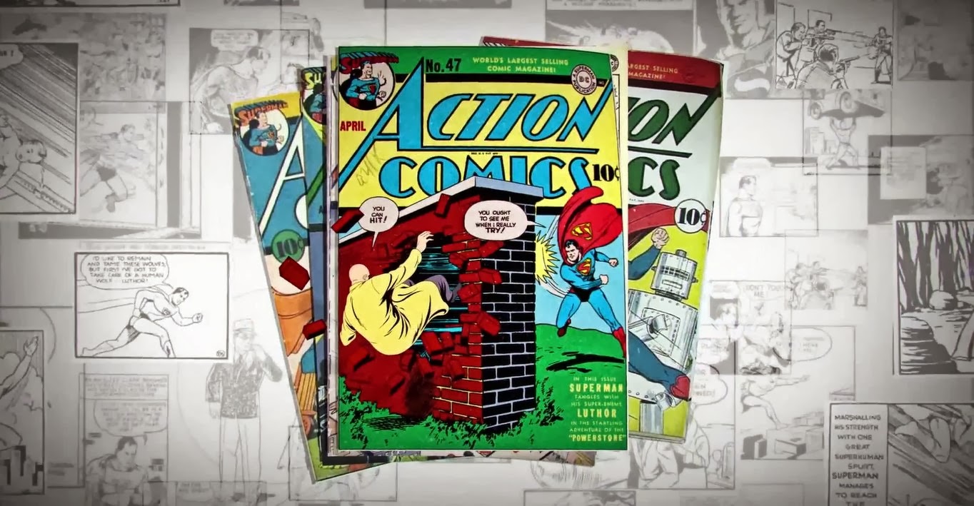 The Lost Continent: Golden Wolf: Superman and the Justice League