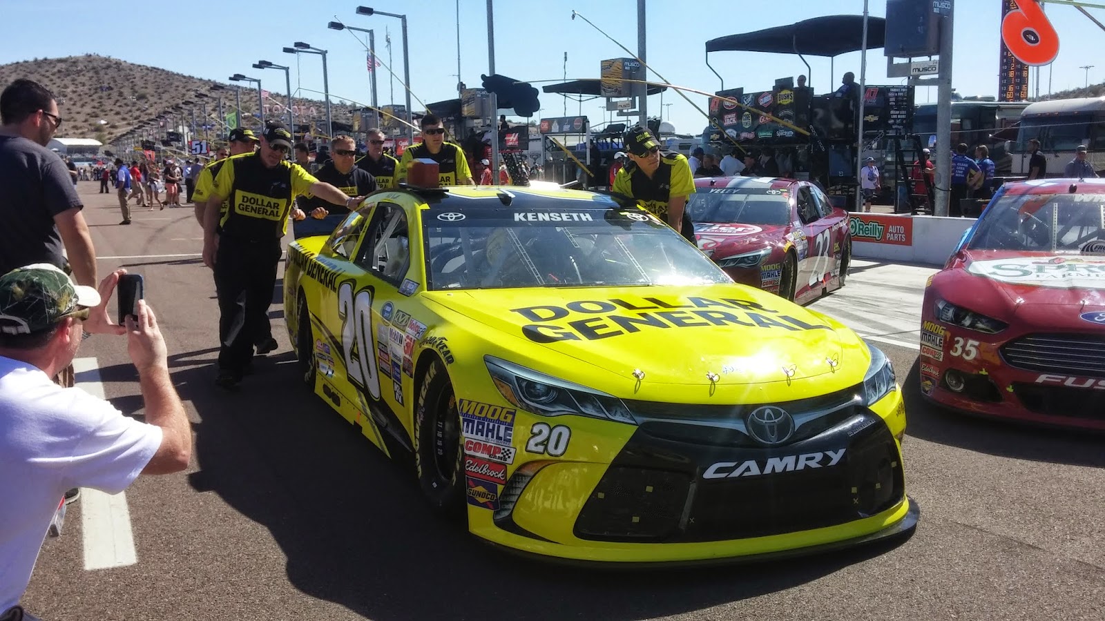 PATI AND LEROY'S TRAVELS: PIR - Phoenix International Raceway