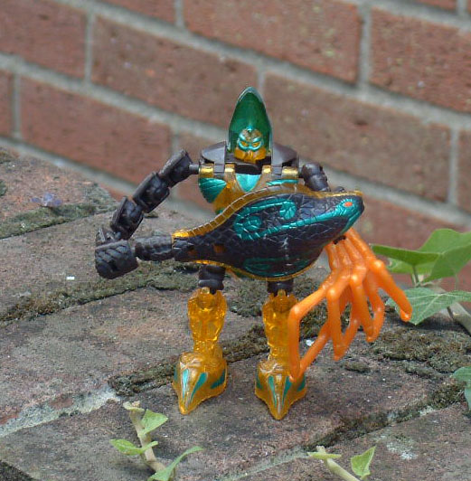 THE TRANSFORMERS: BEASTWARS - QUICKSTRIKE