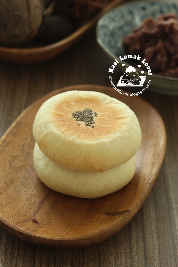 Nasi Lemak Lover: Red bean bread buns_Natural yeast 天然酵母_ 红豆面包