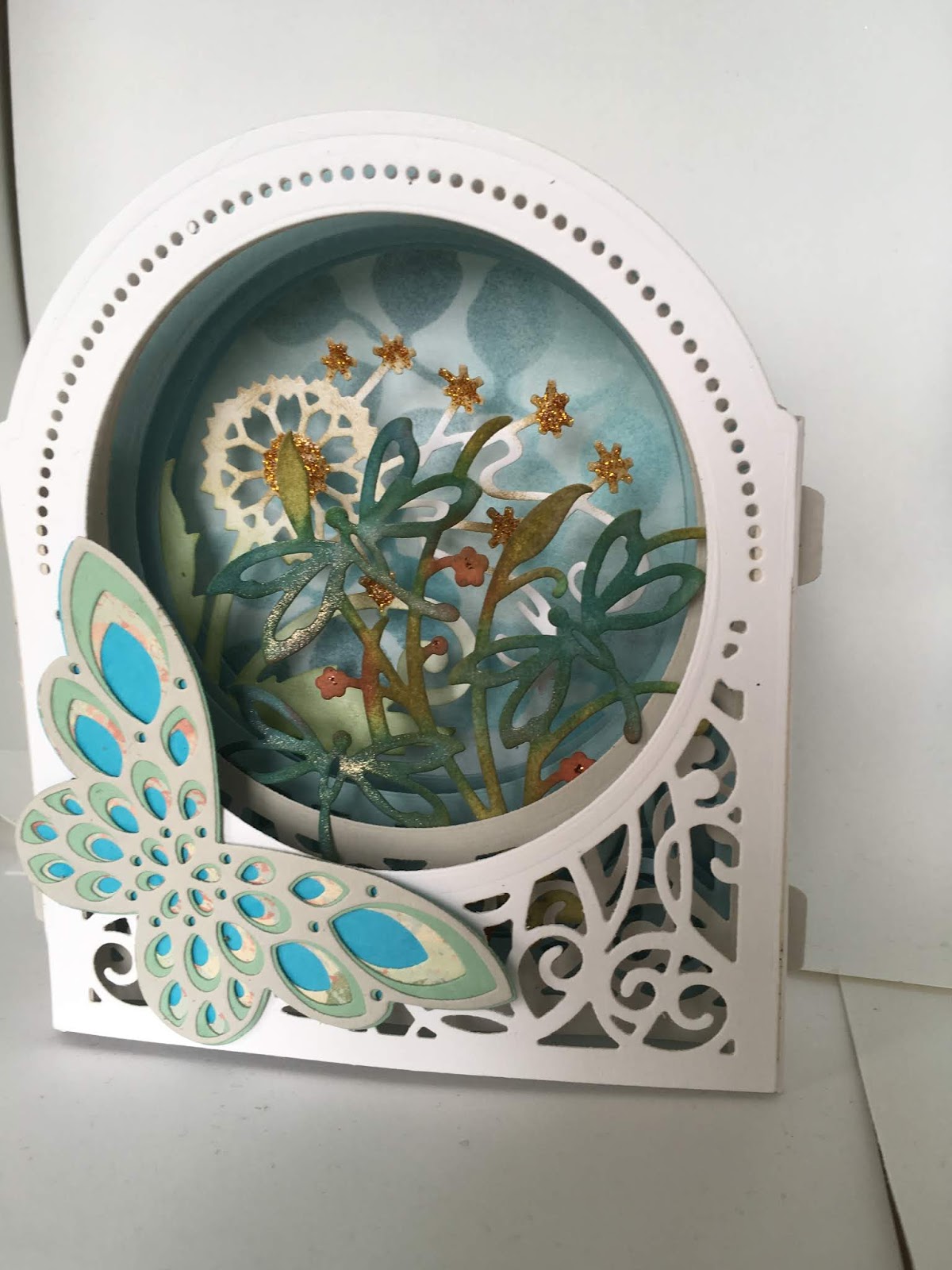 Sirena Paper Crafts: 3D Cards for Friends' Birthdays