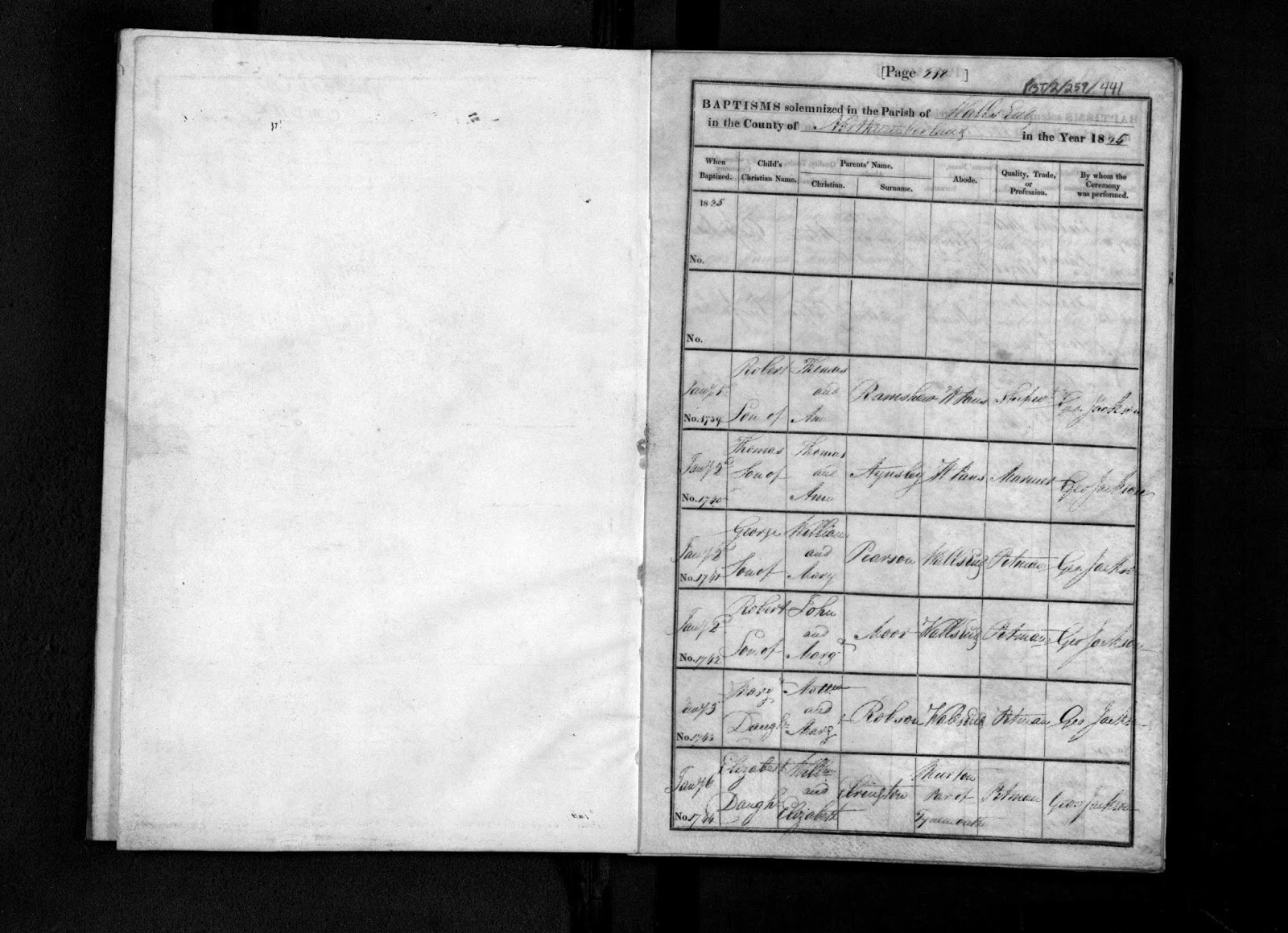 Robson Family History | Relatives Matter