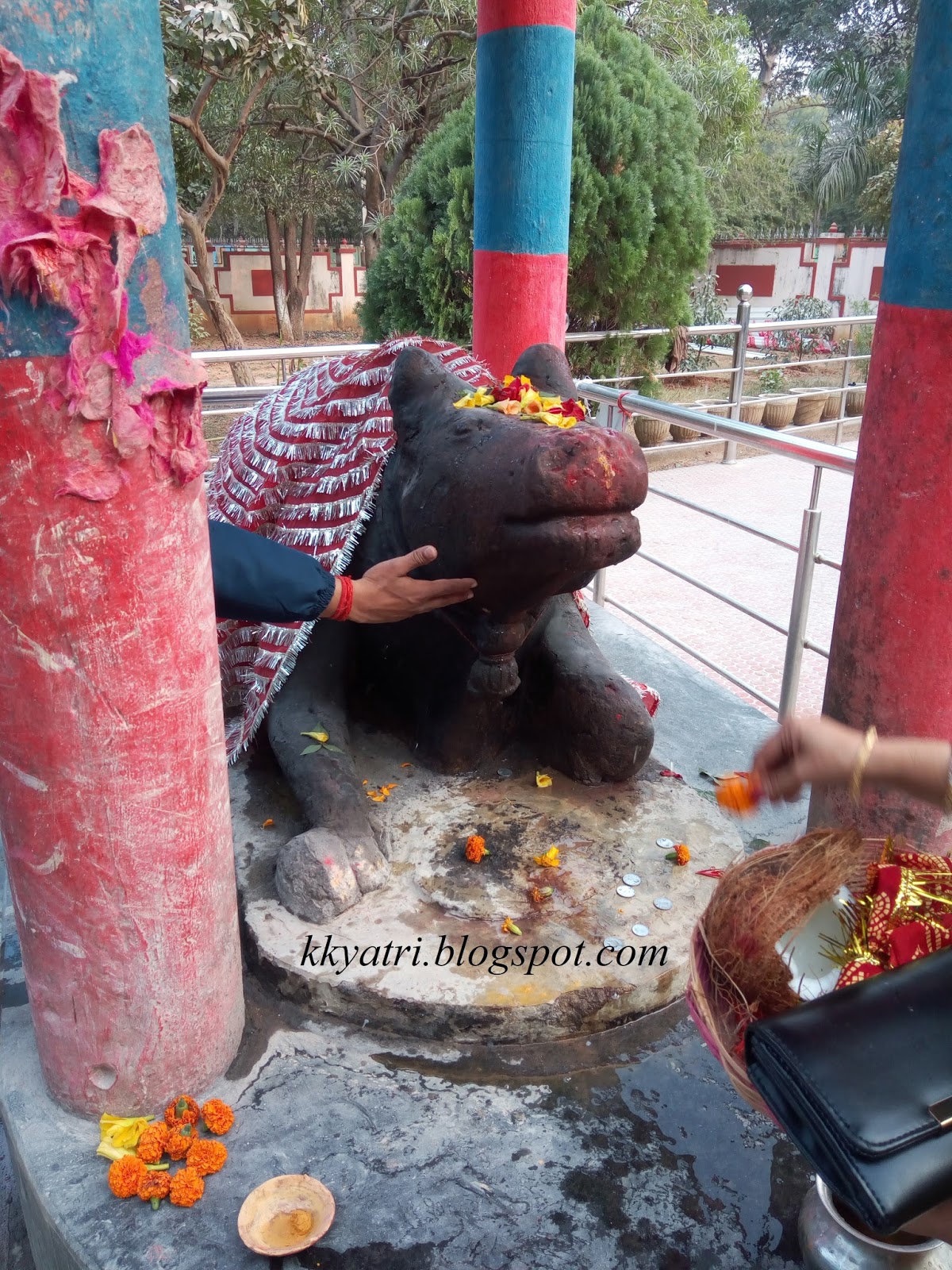 My Journey to Religious Places: Bhadrakali Temple, Itkhori, Chatra