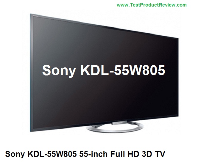 Sony KDL-55W805 55-inch Full HD 3D TV review