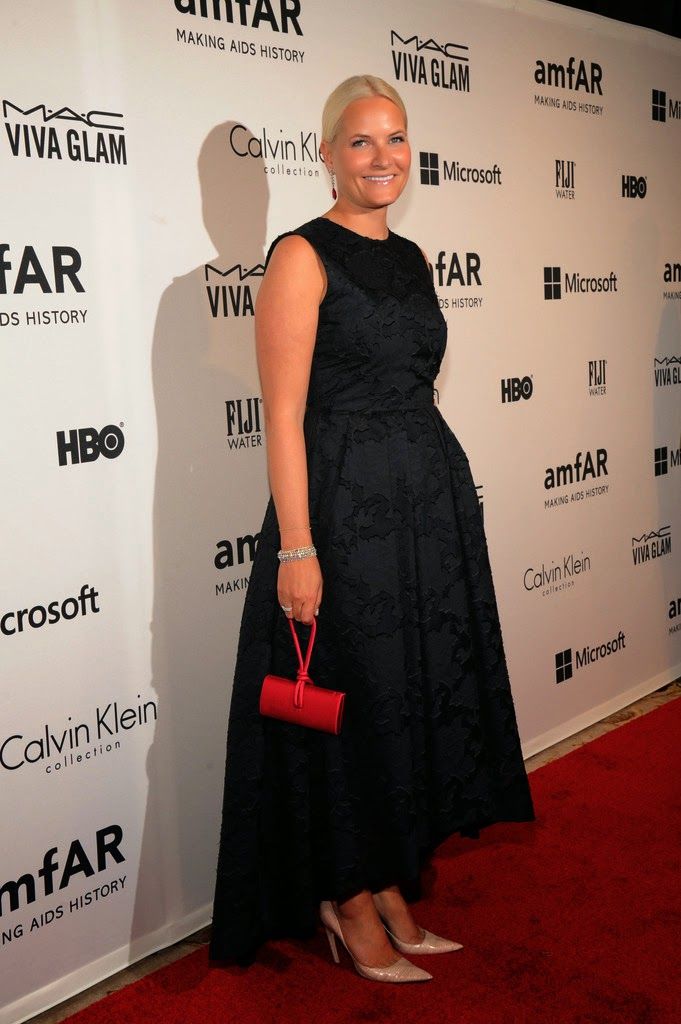 Crown Princess Mette-Marit in New York City