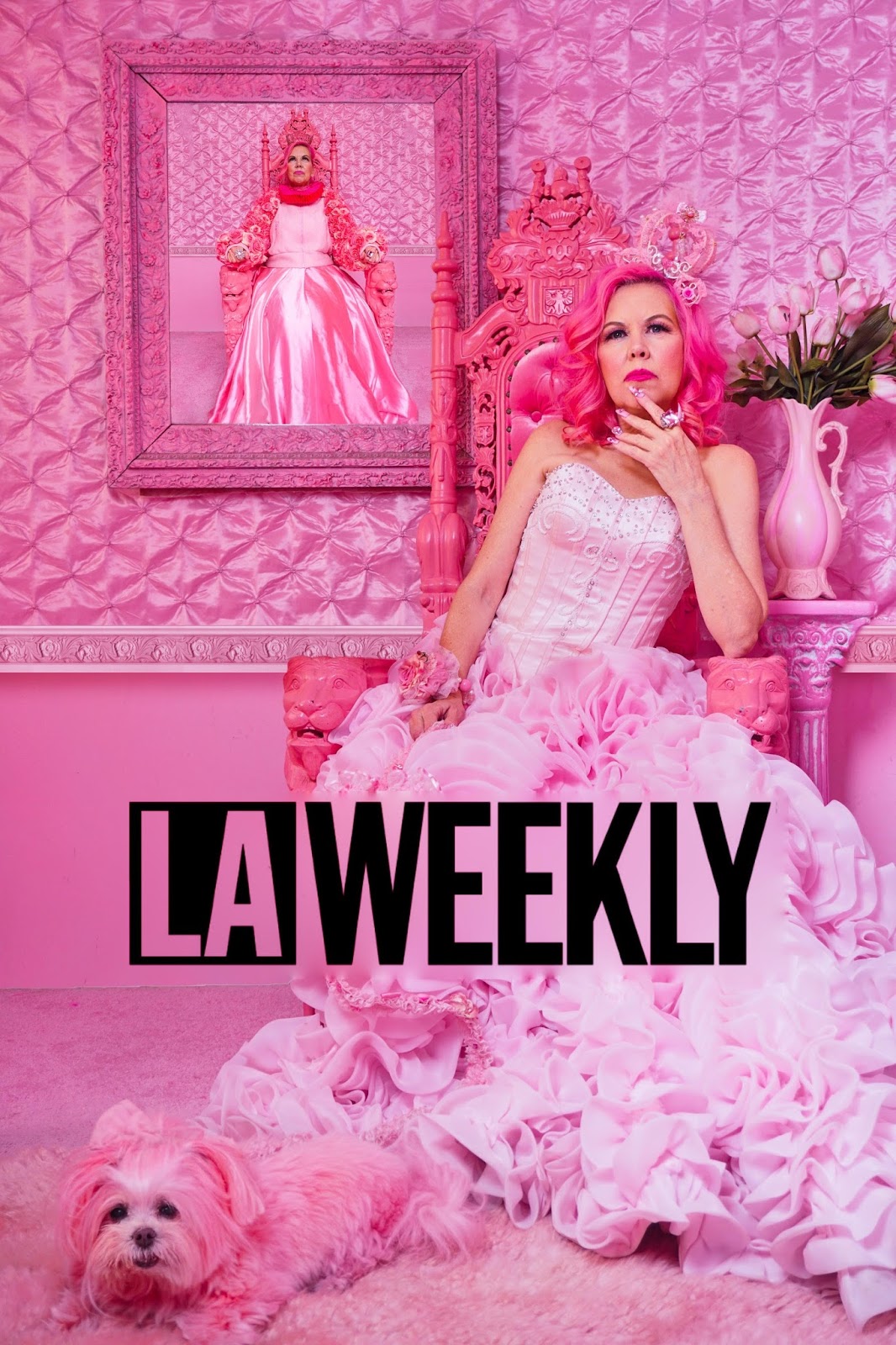 The Pink Lady of Hollywood is KITTEN KAY SERA : LA WEEKLY INTERVIEW ...