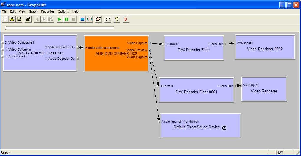 Le blog de Paul Glagla: GraphEdit sous Windows 7.1 en 64 bits