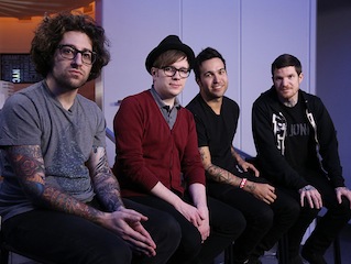 Alter The Press!: Fall Out Boy Release "Alone Together" Music Video